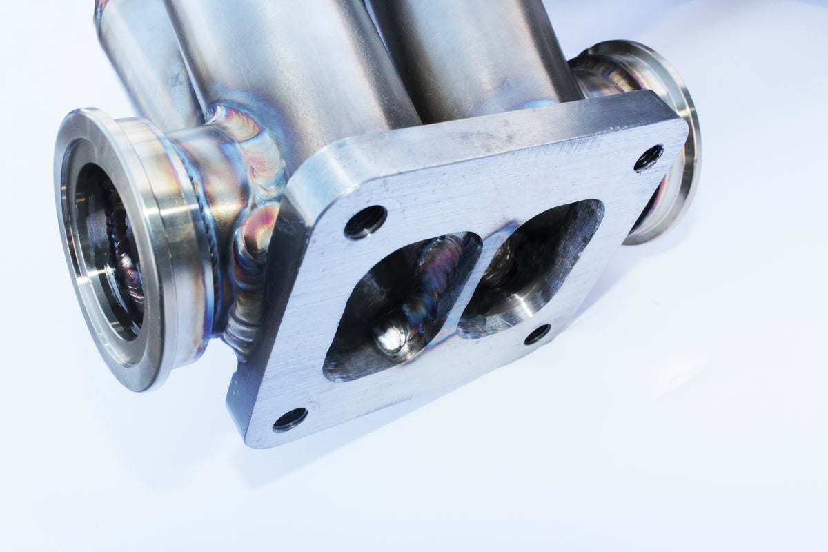 B Series Front Facing Turbo Manifold – VIP performance