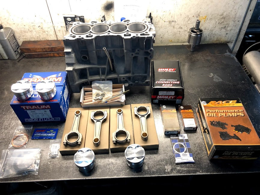 COMPLETE B-SERIES BOTTOM END ASSEMBLY KITS – VIP performance